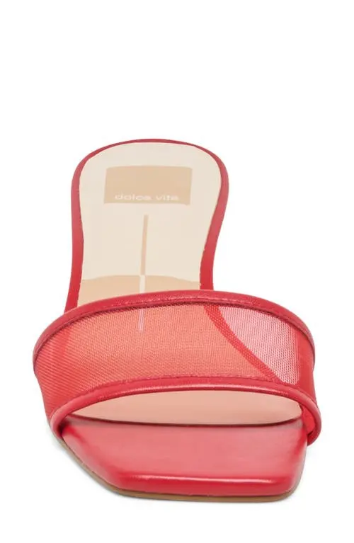 Dolce Vita Rexa Mesh Sandal - Cherry Mesh