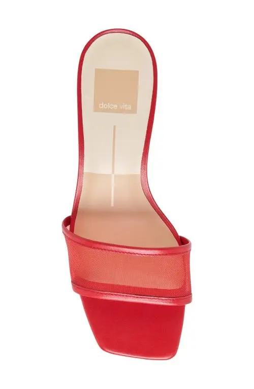 Dolce Vita Rexa Mesh Sandal - Cherry Mesh