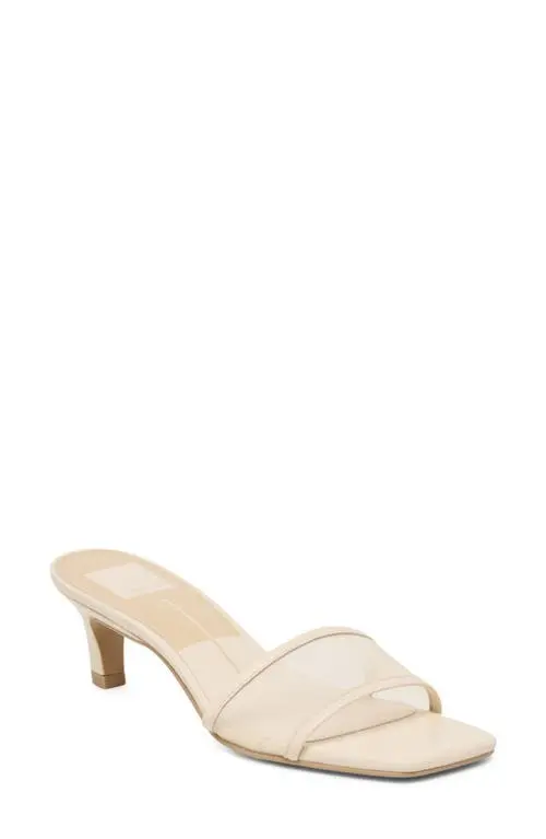 Dolce Vita Rexa Mesh Sandal - Creme Mesh