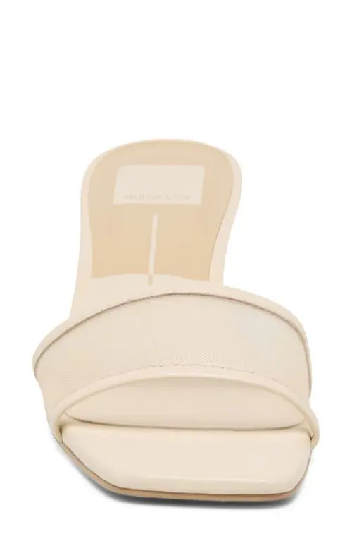 Dolce Vita Rexa Mesh Sandal - Creme Mesh