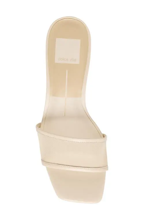 Dolce Vita Rexa Mesh Sandal - Creme Mesh
