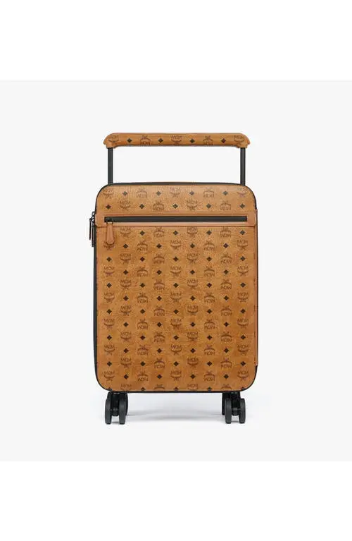 Mcm Ottomar Cabin Trolley - Cognac