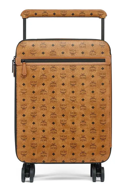 Mcm Ottomar Cabin Trolley - Cognac