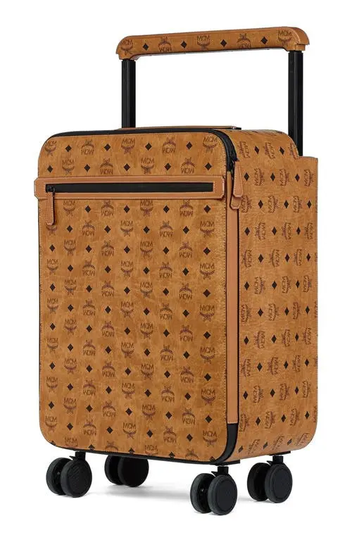 Mcm Ottomar Cabin Trolley - Cognac