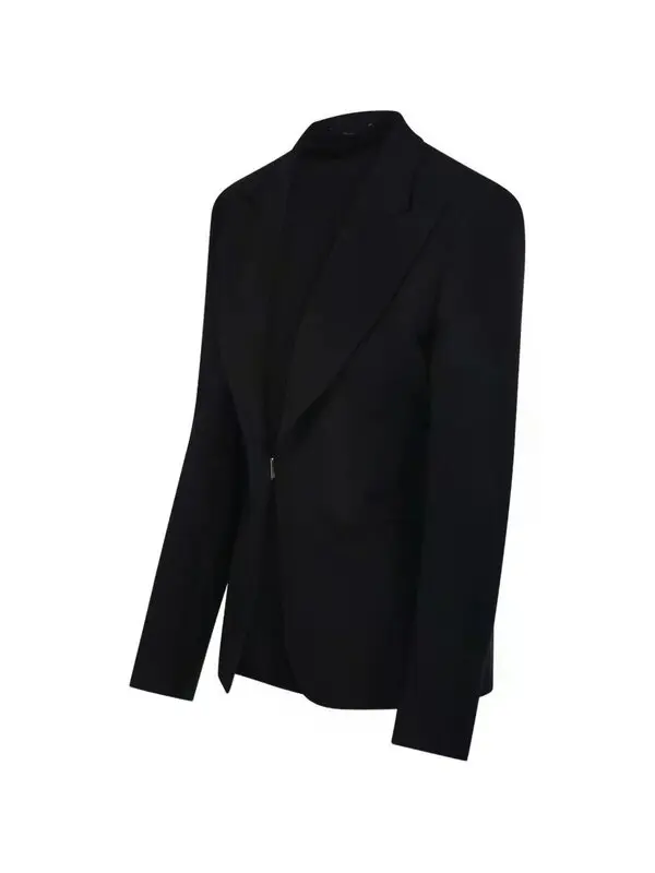 Gucci Peak Lapel Single-breasted Blazer