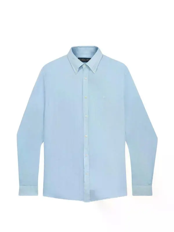Brooks Brothers Button-fastening Shirt - Blue