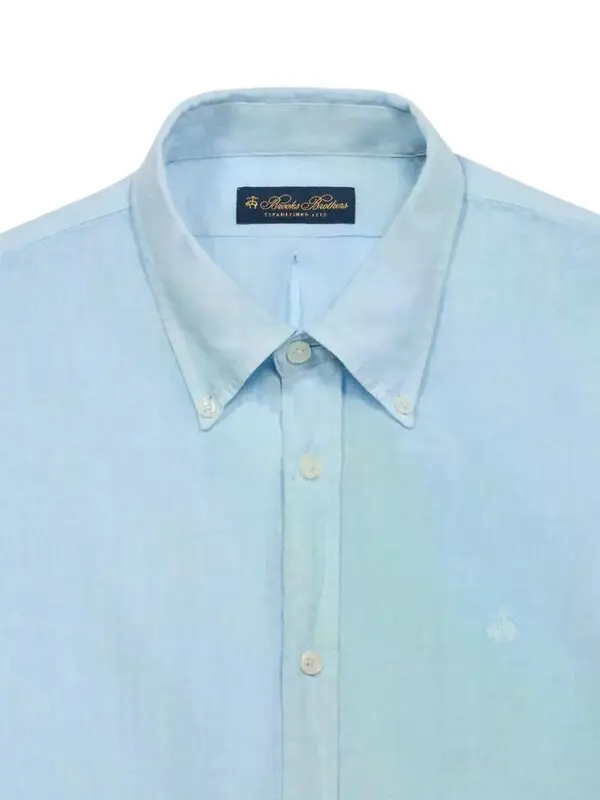 Brooks Brothers Button-fastening Shirt - Blue