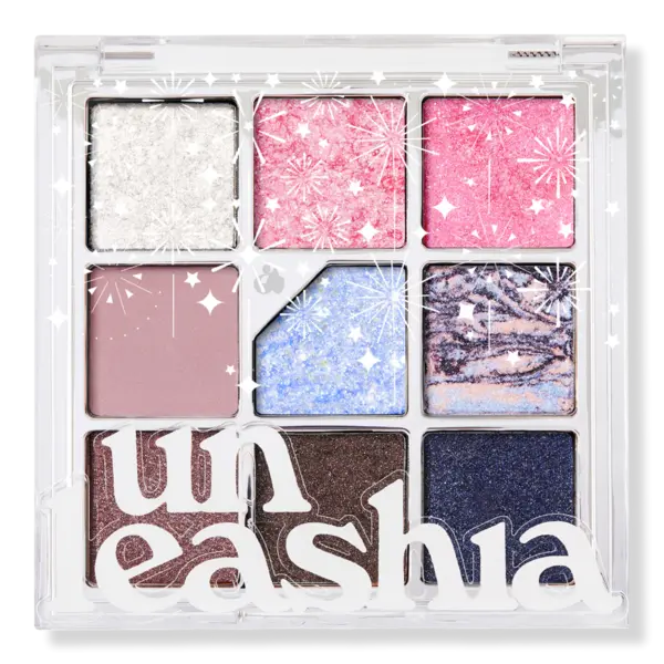 UNLEASHIA Glitterpedia Eye Palette - No.8 All Of Dancing Swan