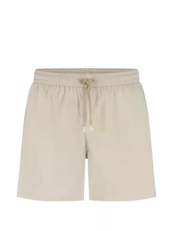Fedeli Madeira Drawstring Swim Short - Neutrals
