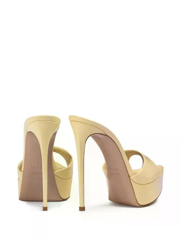 LE SILLA Uma Stiletto-heel Heeled Sandals