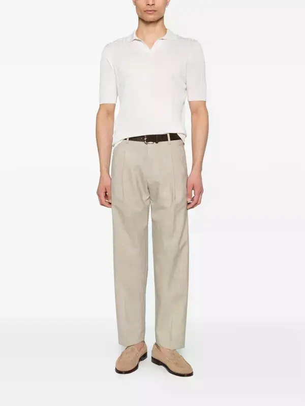 Tagliatore Darnel Ribbed T-shirt