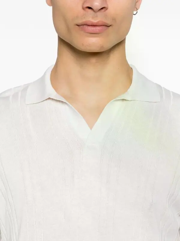 Tagliatore Darnel Ribbed T-shirt