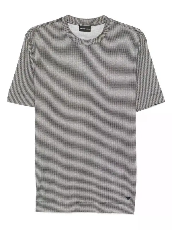 Emporio Armani Patterned T-shirt