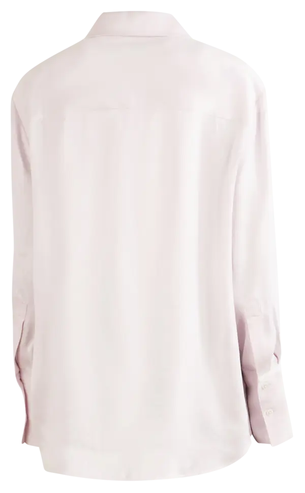 ANINE BING Bridget Lyocell Shirt - Pink