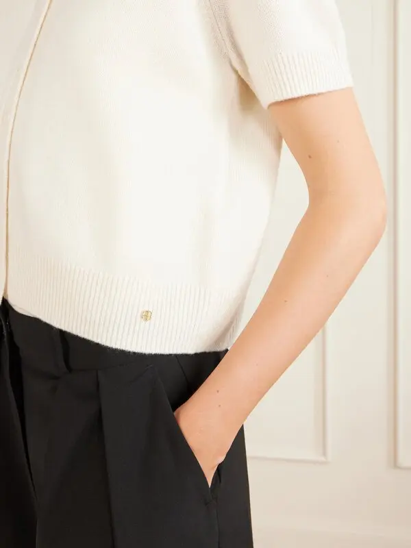 ANINE BING Gracie Cashmere Cardigan