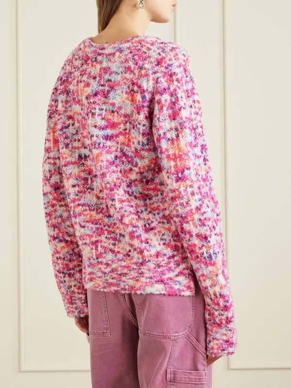 SANDERLAK Wool-blend Sweater