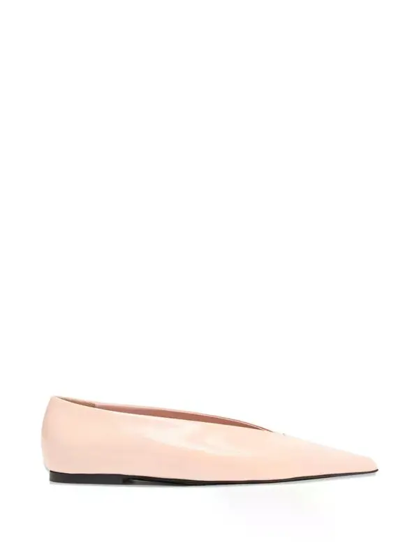 Proenza Schouler Slash Ballet Flats - Pink