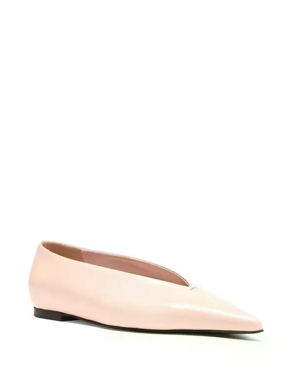 Proenza Schouler Slash Ballet Flats - Pink