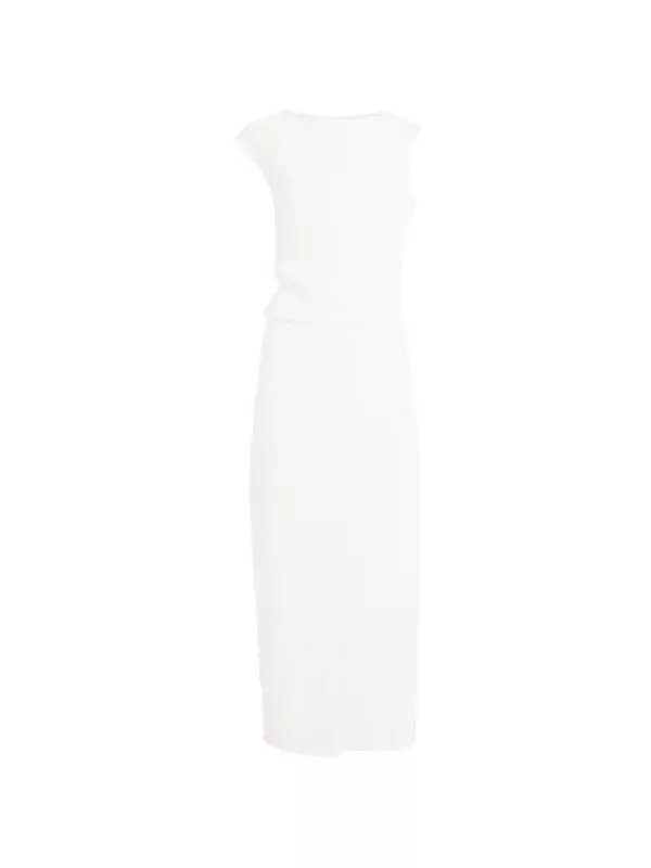 Proenza Schouler Damea Midi Dress - Neutrals