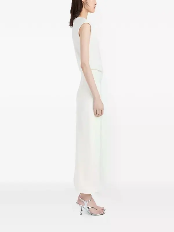 Proenza Schouler Damea Midi Dress - Neutrals