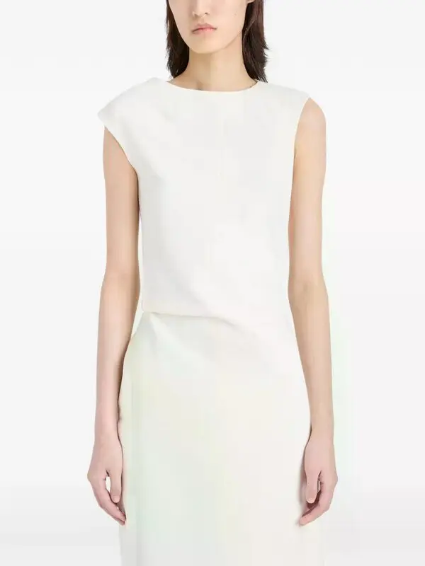 Proenza Schouler Damea Midi Dress - Neutrals