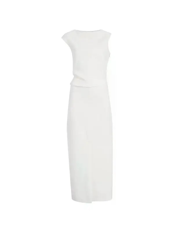 Proenza Schouler Damea Midi Dress - Neutrals