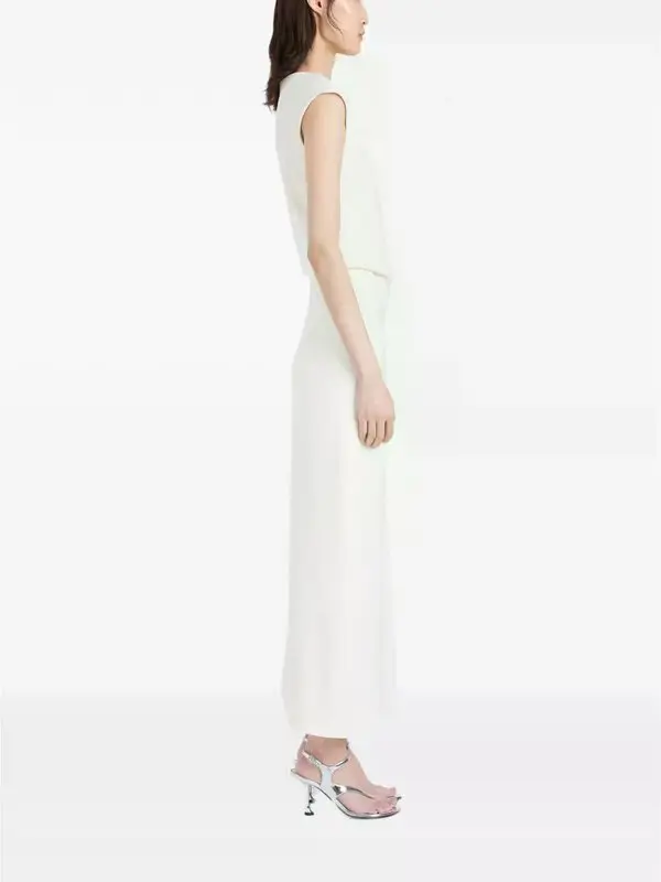 Proenza Schouler Damea Midi Dress - Neutrals