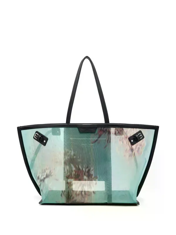 Proenza Schouler Days Mesh Tote Bag - Blue
