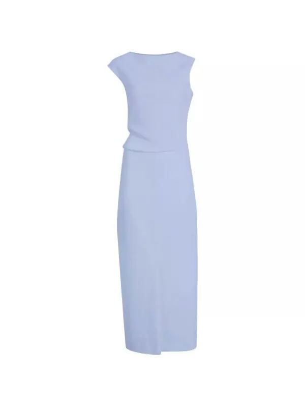 Proenza Schouler Damea Midi Dress - Blue