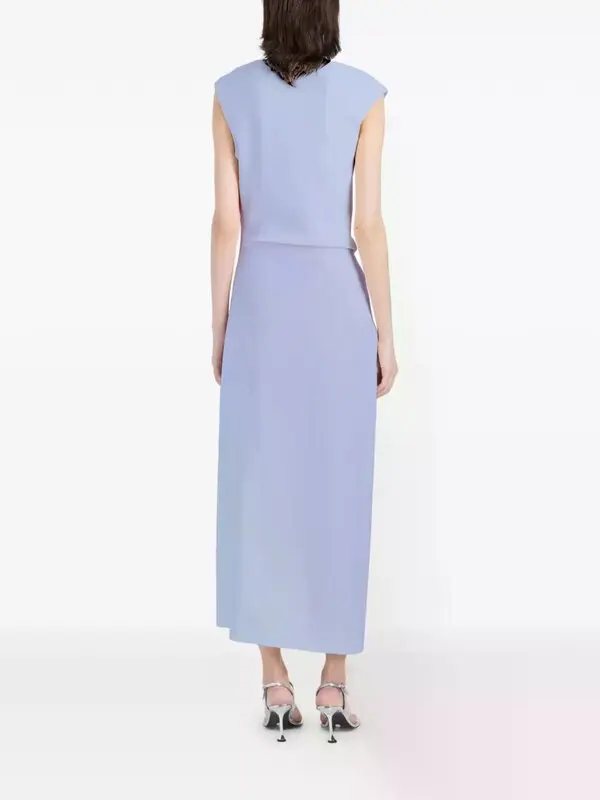 Proenza Schouler Damea Midi Dress - Blue