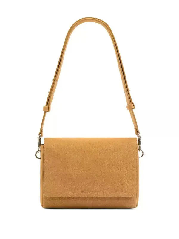 Ami Carrousel Flap Shoulder Bag - Neutrals