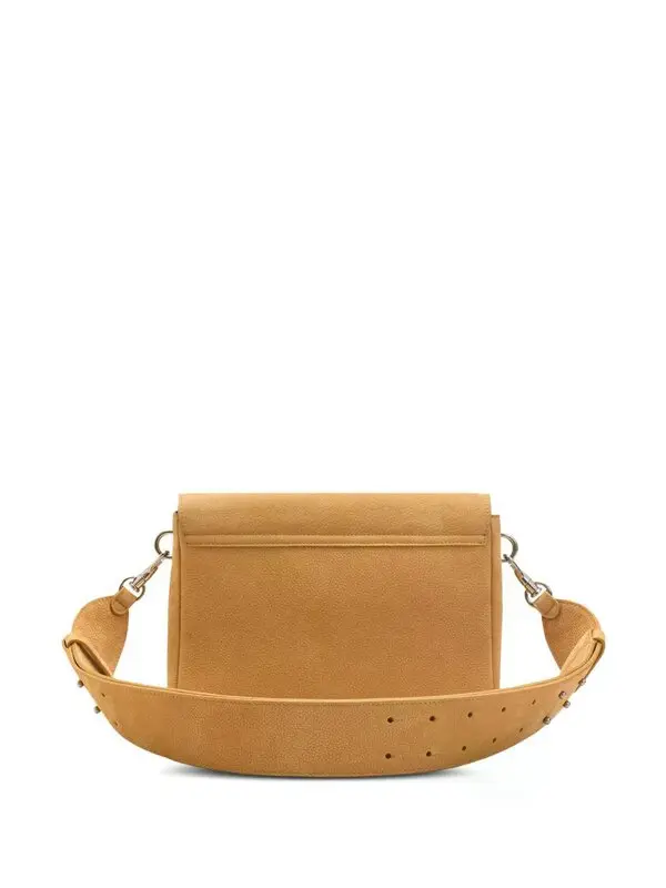 AMI Paris Carrousel Flap Shoulder Bag
