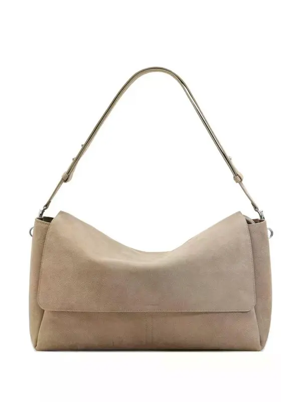 Ami Large Carrousel Shoulder Bag - Neutrals