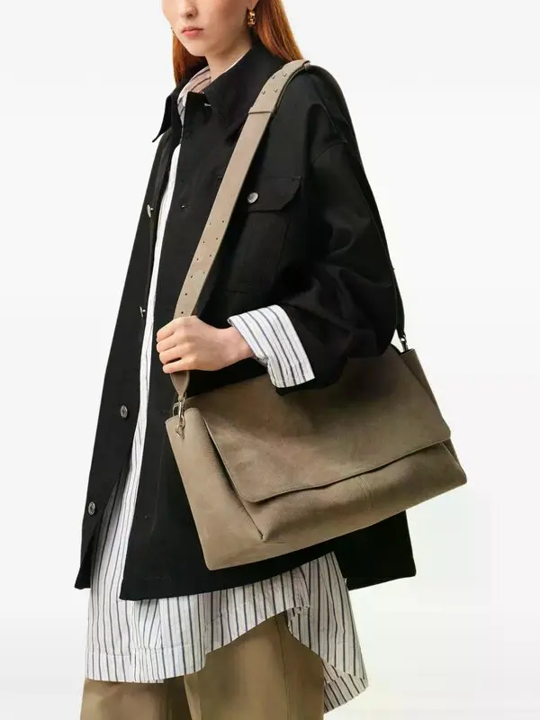 AMI Paris Large Carrousel Shoulder Bag