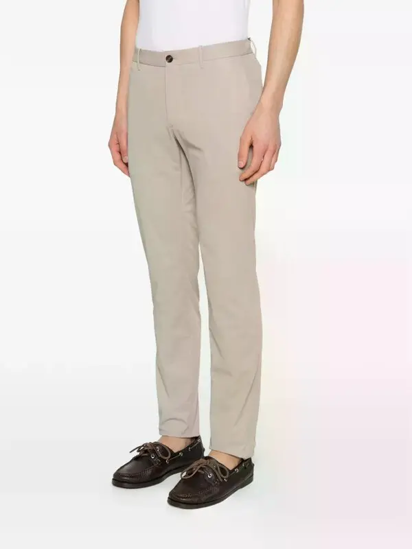 Incotex Buttoned Trousers - Neutrals
