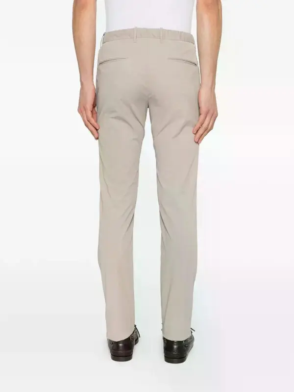 Incotex Buttoned Trousers - Neutrals