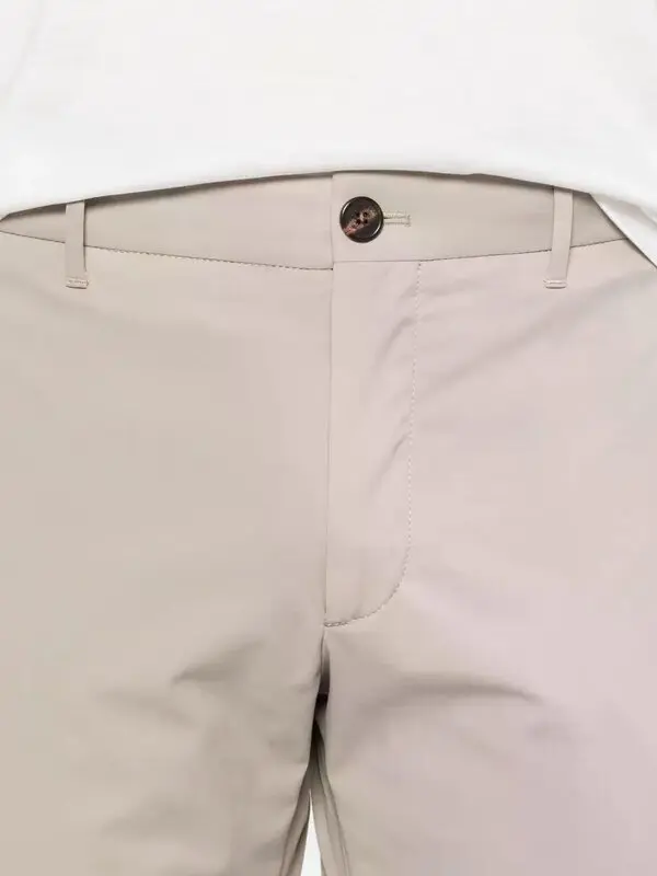Incotex Buttoned Trousers - Neutrals