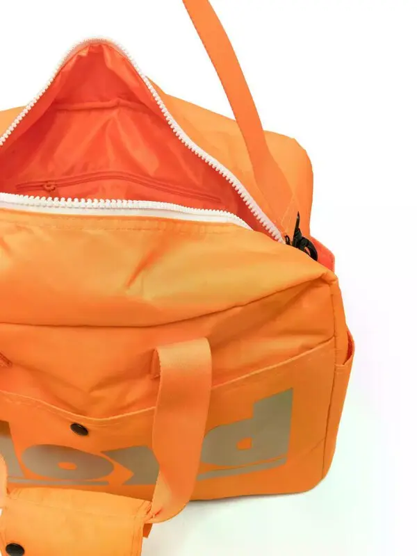FLOYD Logo-print Duffle Bag - Orange