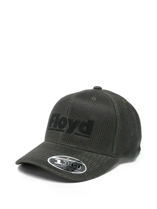 FLOYD Logo-embroidered Baseball Cap - Green