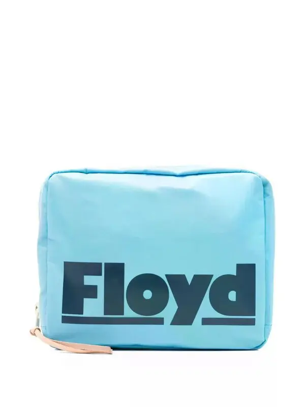 FLOYD Zip-fastening Wash Bag - Blue