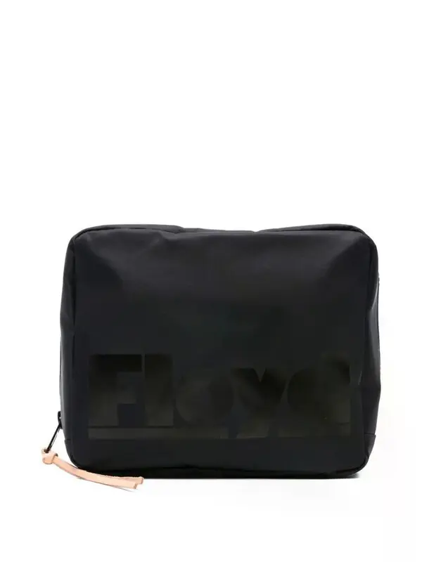 FLOYD Logo-print Wash Bag - Blue