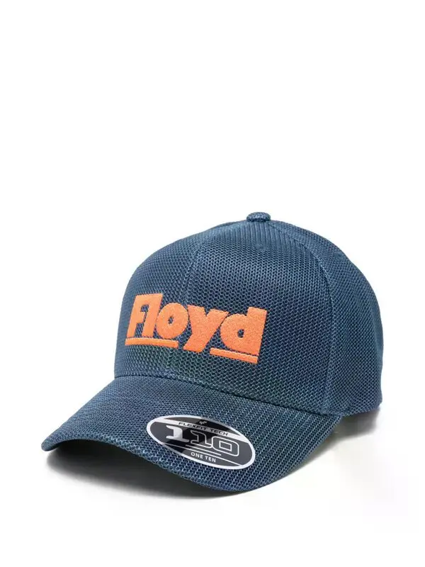 FLOYD Logo-embroidered Baseball Cap - Blue