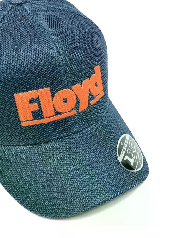 FLOYD Logo-embroidered Baseball Cap - Blue