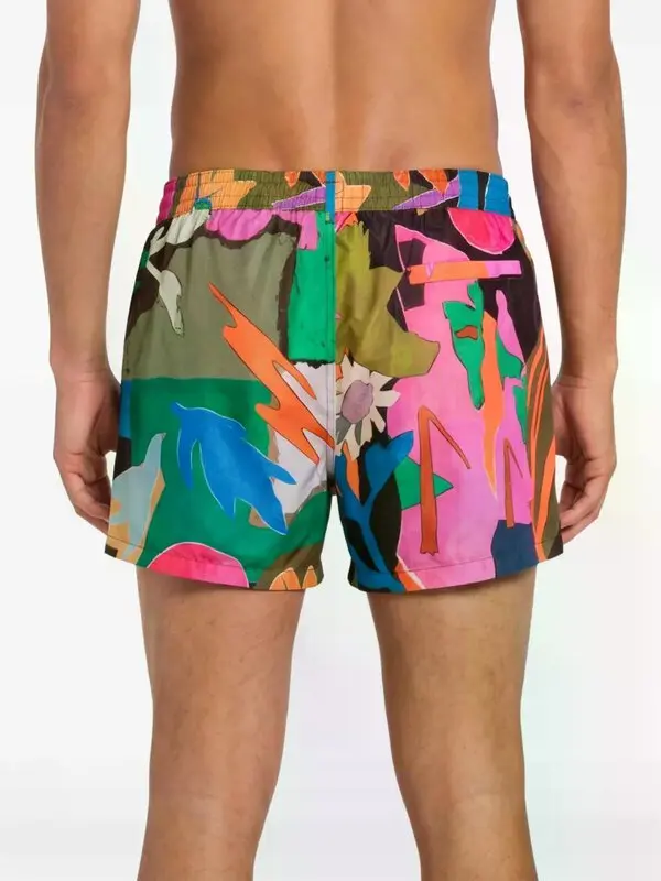 Paul Smith Floral Print Swim Shorts