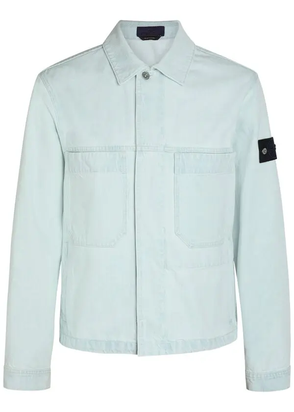 Stone Island Denim Jacket