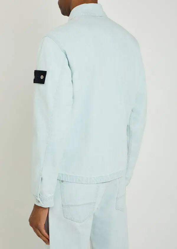 Stone Island Denim Jacket
