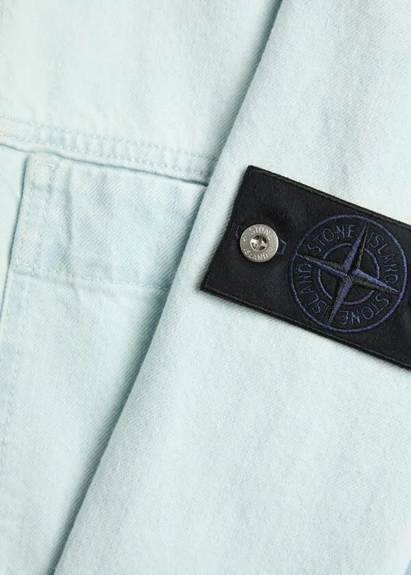 Stone Island Denim Jacket