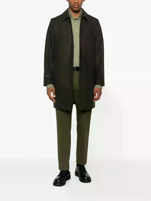 BOSS Paddo Long-sleeves Polo Shirt - Green