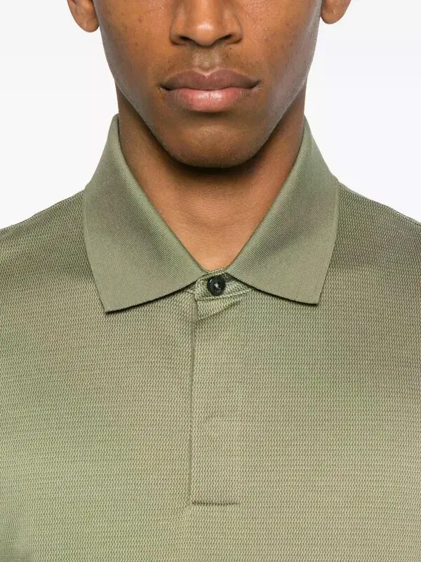 BOSS Paddo Long-sleeves Polo Shirt - Green