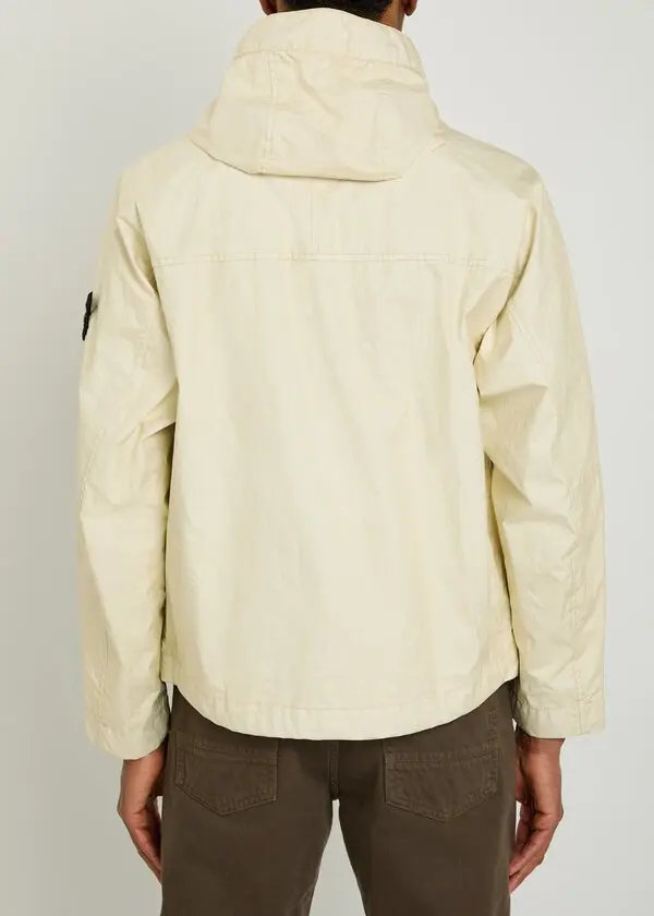 Stone Island Membrana 3l Tc Hooded Jacket